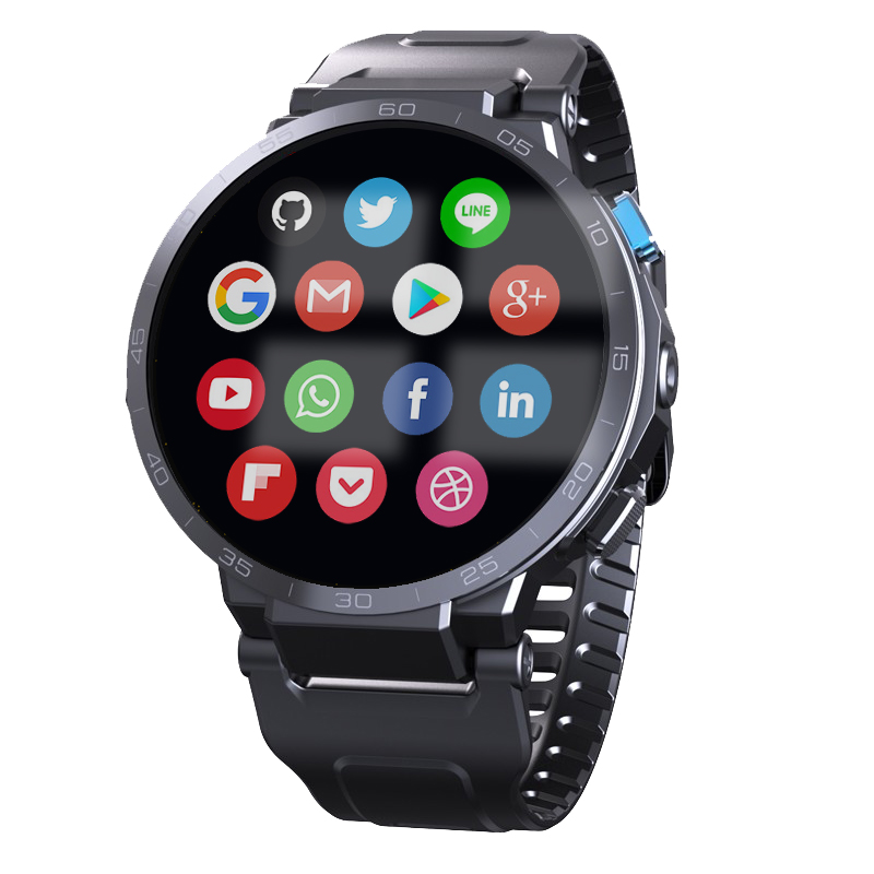 4G Smart Watch PZ35 GT - PPWOLF