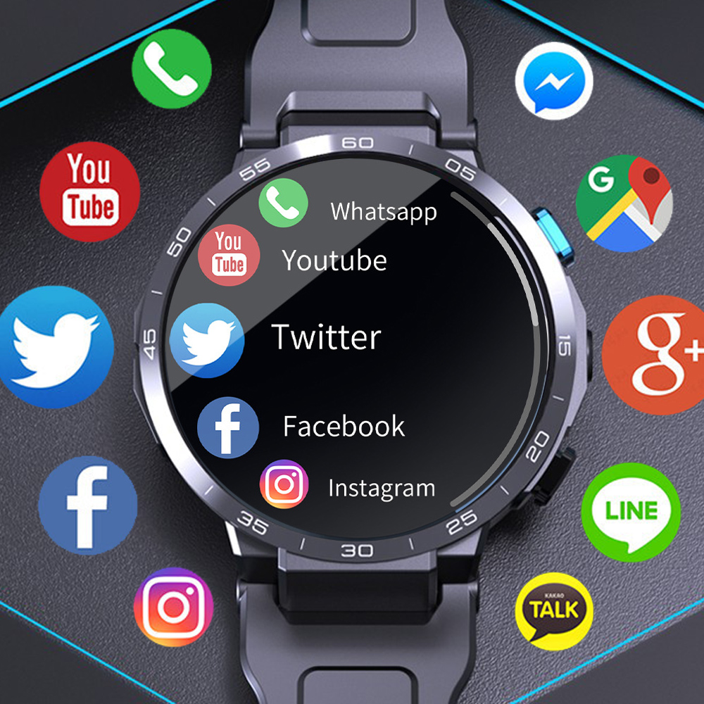 4G Smart Watch PZ35 GT - PPWOLF