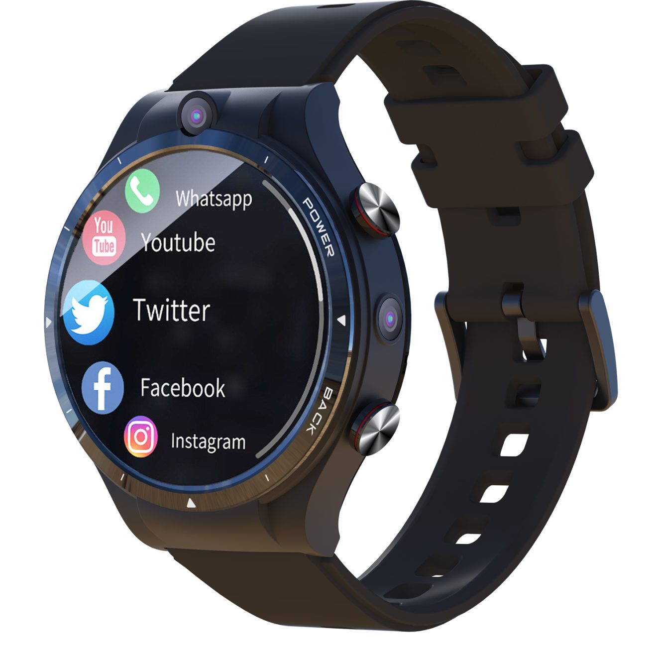 4G LTE Smart Watch PZ36 - PPWOLF