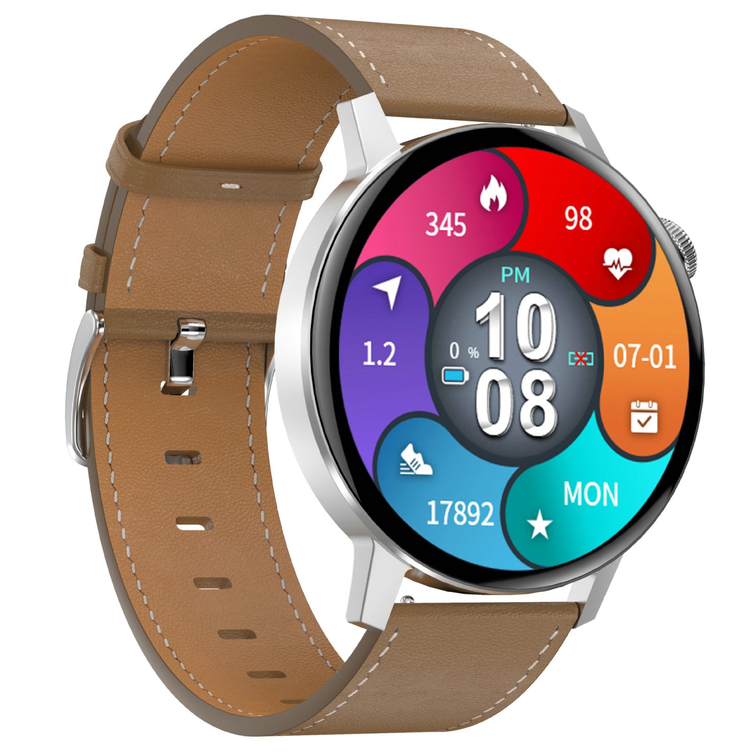 NFC smart watch PDT3 mini - PPWOLF