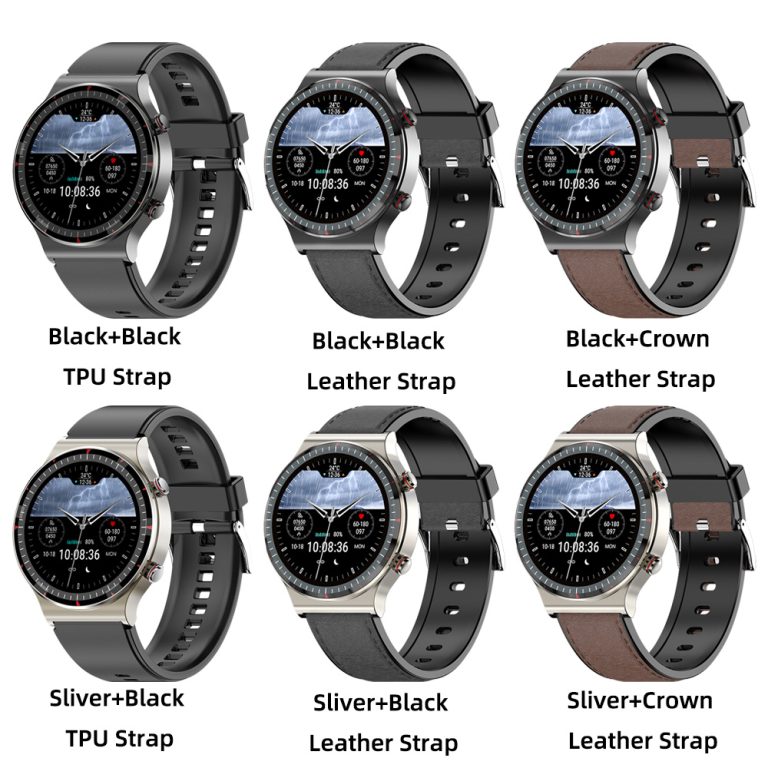 Medical Grade ECG+PPG Smart Watch PG08 - PPWOLF