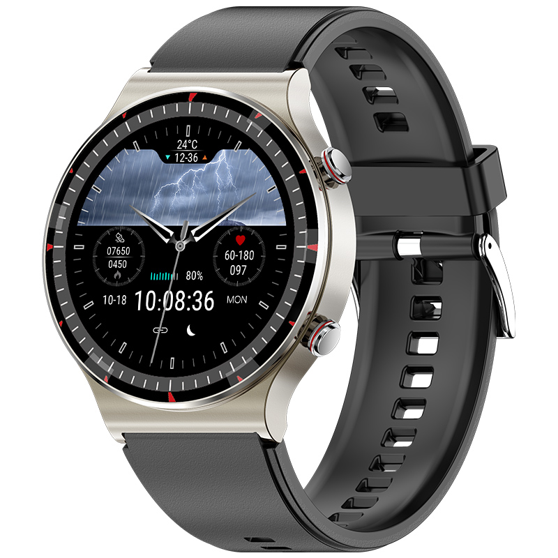 Medical Grade ECG+PPG Smart Watch PG08 - PPWOLF