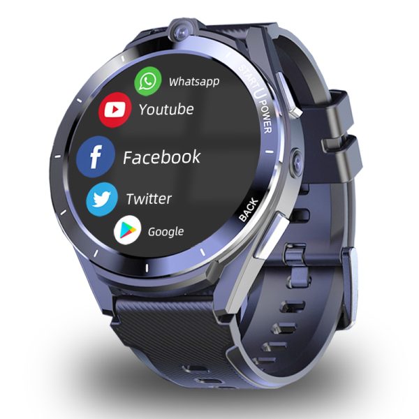4G LTE Android Smart Watch PZ40 6+128G Dual CPU - PPWOLF
