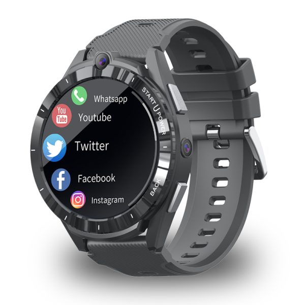4G LTE Android Smart Watch PZ40 6+128G Dual CPU - PPWOLF