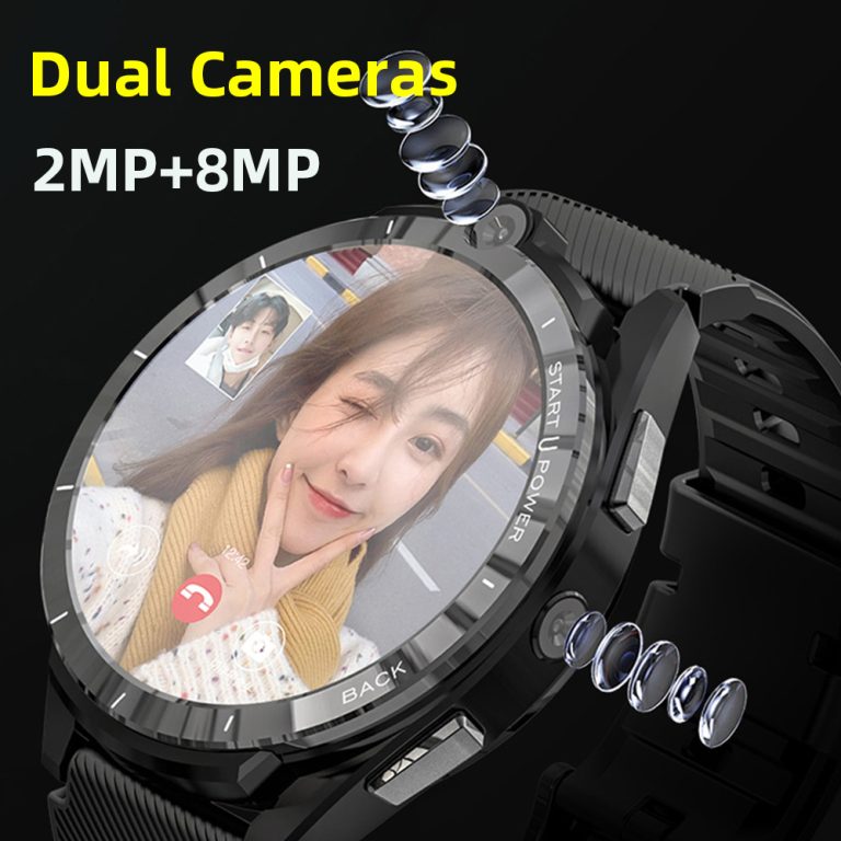 4G LTE Android Smart Watch PZ40 6+128G Dual CPU - PPWOLF