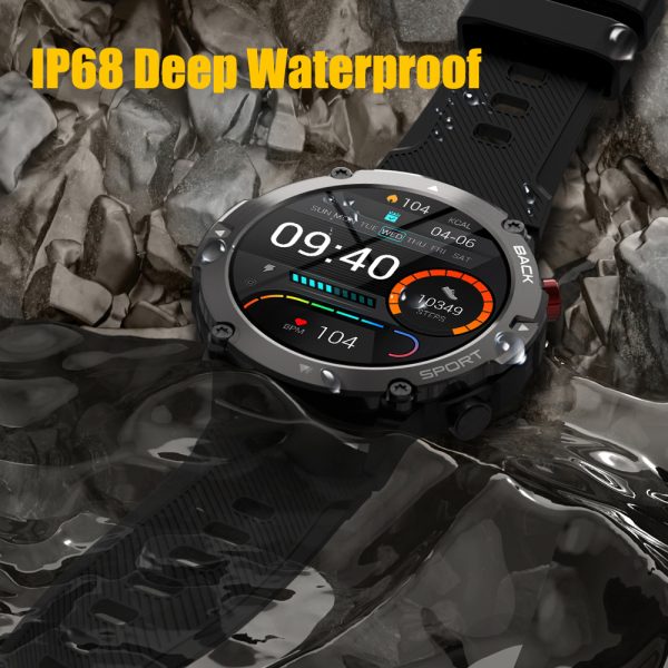 PPWOLF Outdoor Three Proofing Smartwatch PC21 - PPWOLF