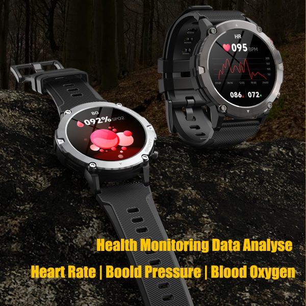 PPWOLF Outdoor Three Proofing Smartwatch PC21 - PPWOLF