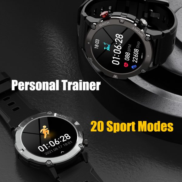 PPWOLF Outdoor Three Proofing Smartwatch PC21 - PPWOLF