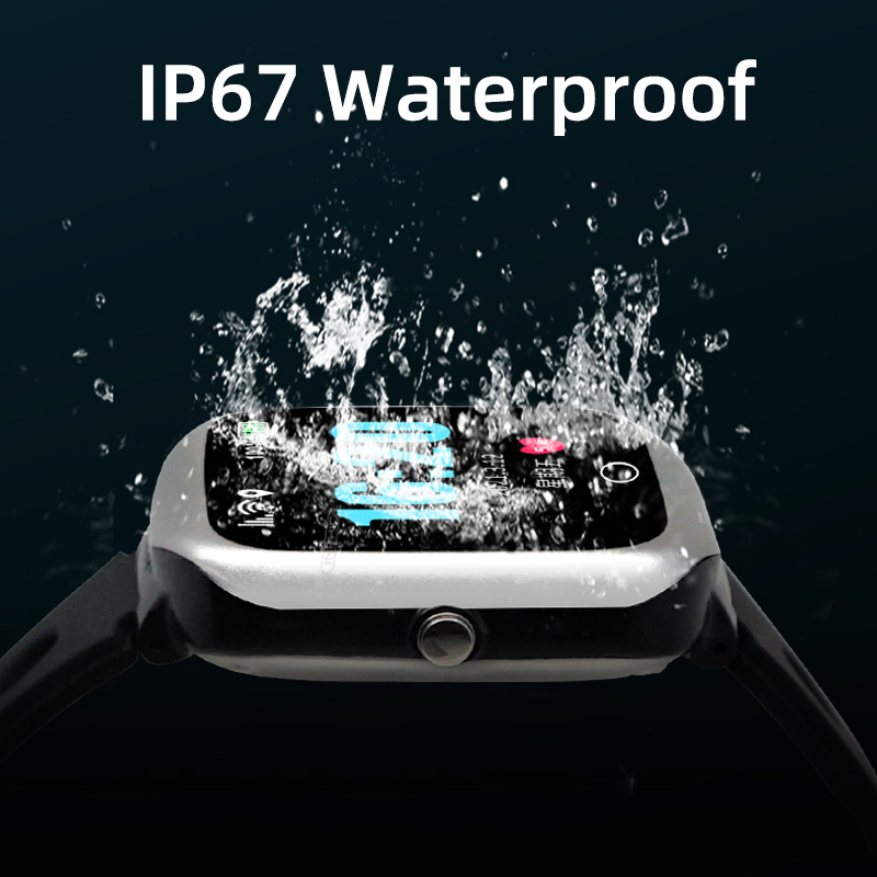 GPS Positioning SOS 4G Call Smart Watch PG66 - PPWOLF