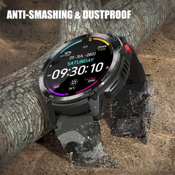PPWOLF Outdoor Three Proofing Smartwatch PC22 - PPWOLF