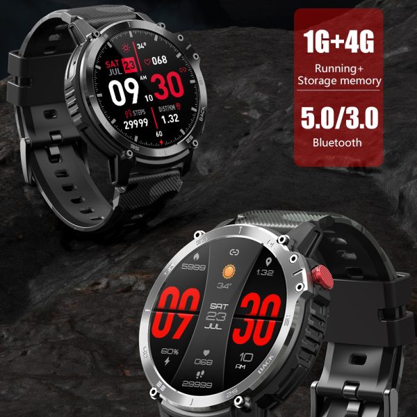 PPWOLF Outdoor Three Proofing Smartwatch PC22 - PPWOLF