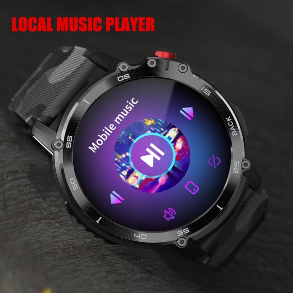 PPWOLF Outdoor Three Proofing Smartwatch PC22 - PPWOLF