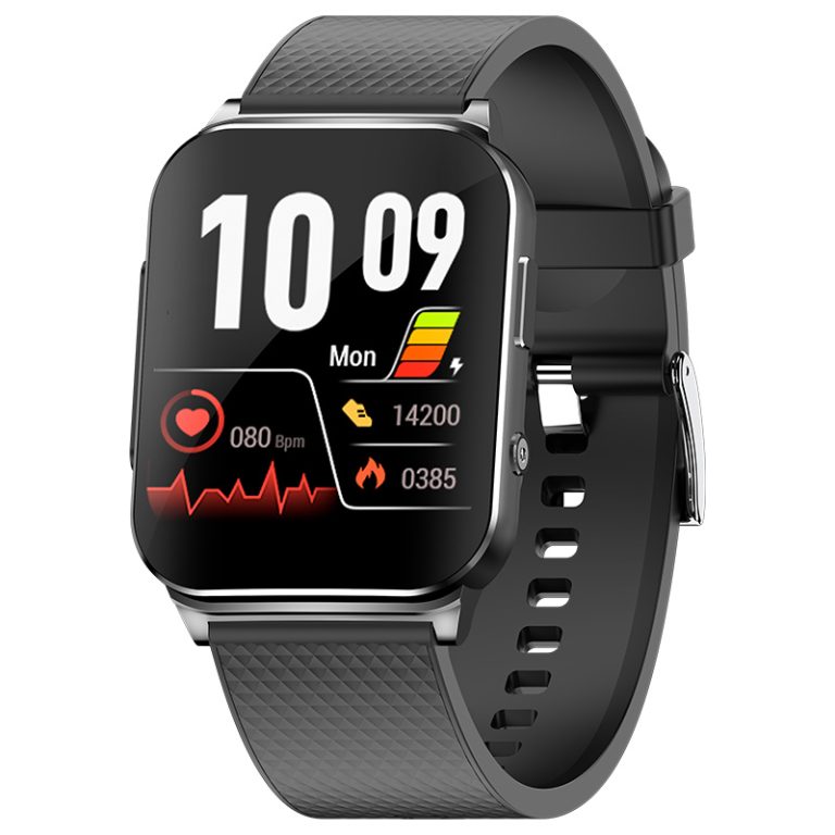 Medical Grade ECG+PPG Smart Watch PG08 - PPWOLF