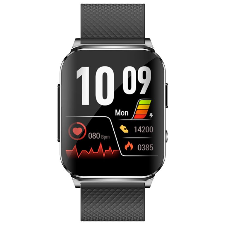 Medical Grade ECG+PPG Smart Watch PG08 - PPWOLF